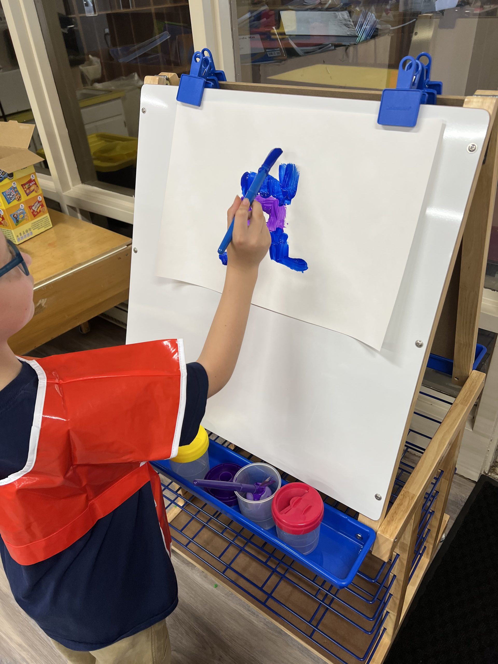 Bringing Art to Our Kindergarten Centers | Lawton Public School Foundation