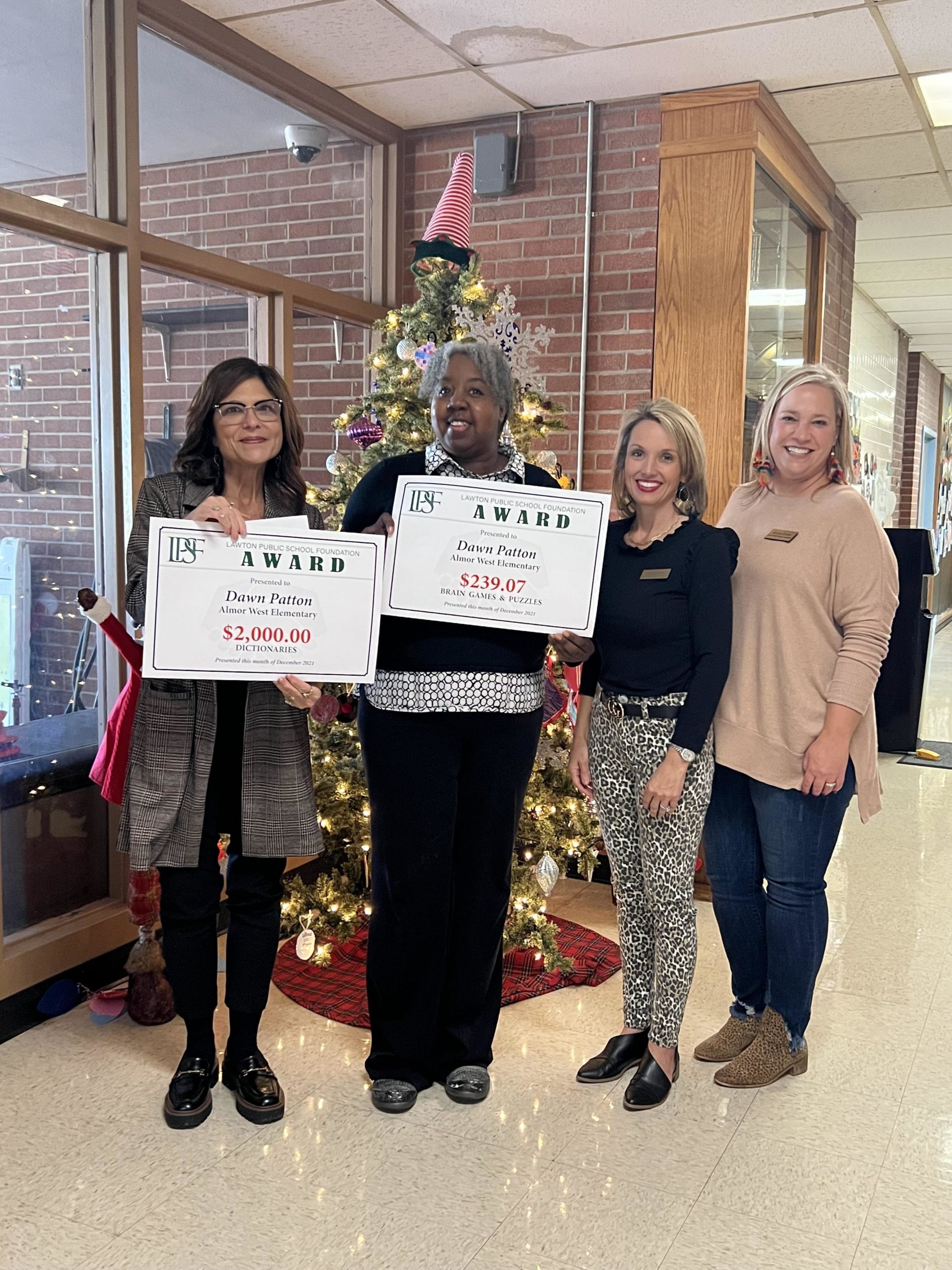 2021 Grants to Teachers Award Presentations | Lawton Public School ...