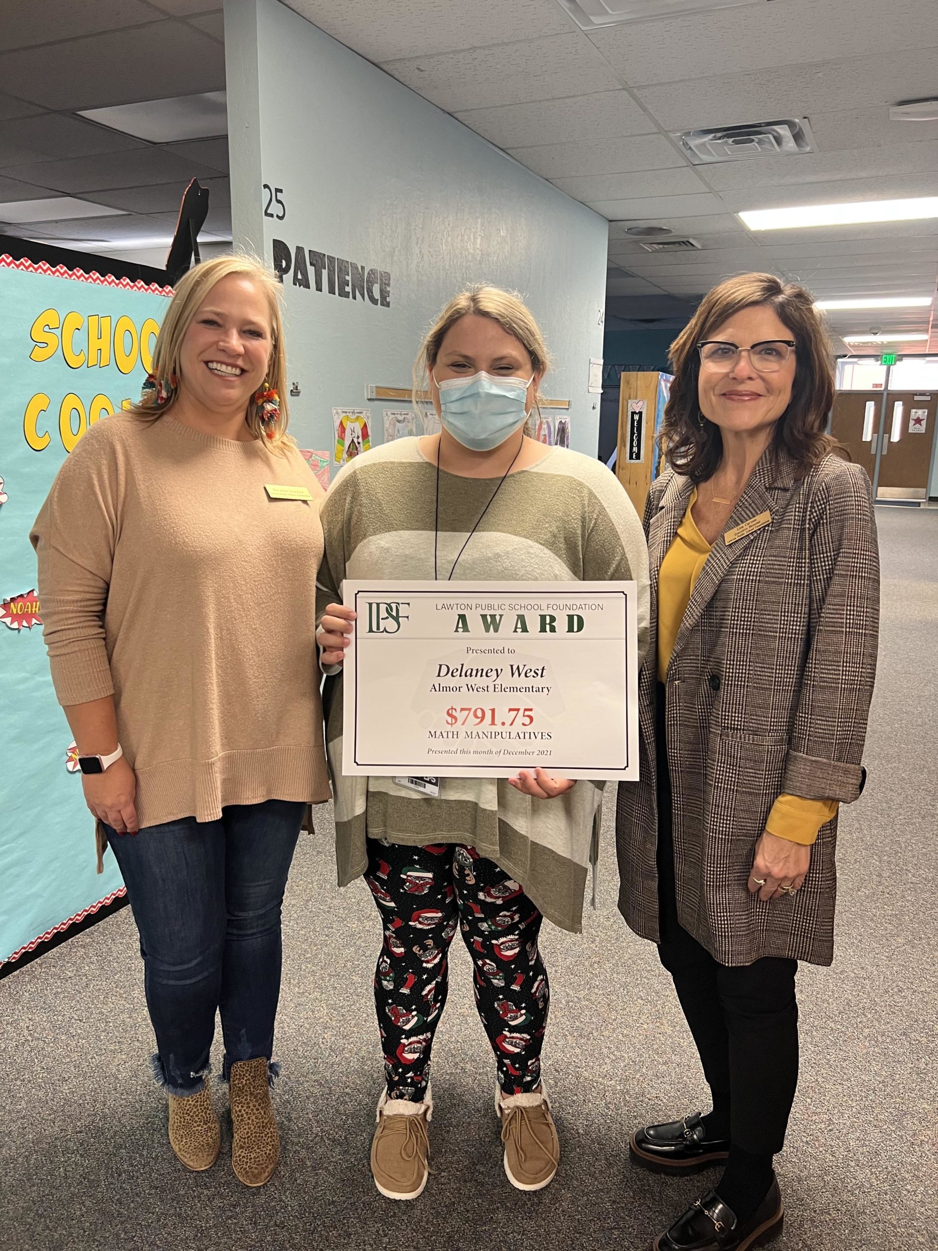 2021 Grants to Teachers Award Presentations | Lawton Public School ...