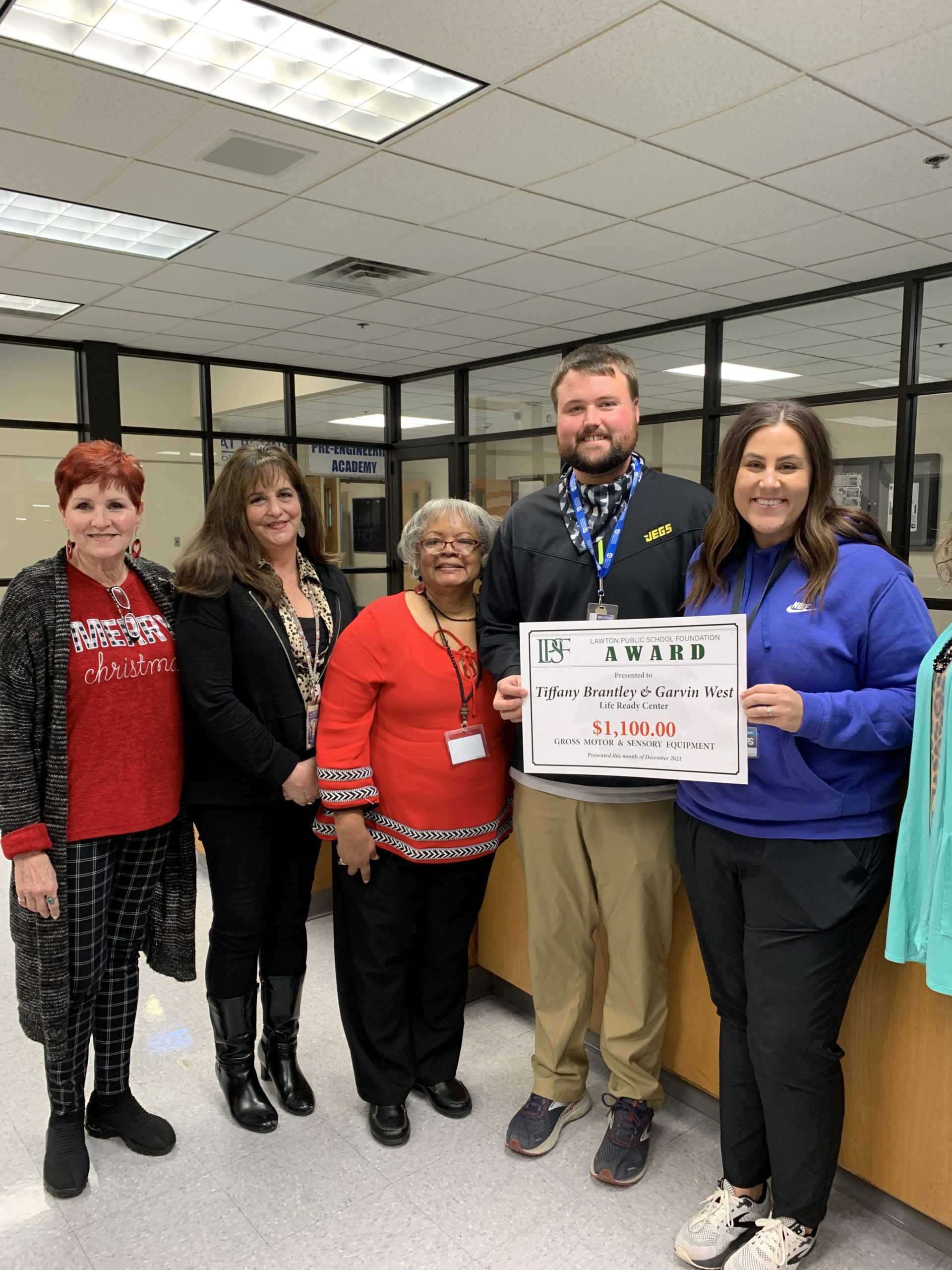 2021 Grants to Teachers Award Presentations | Lawton Public School ...