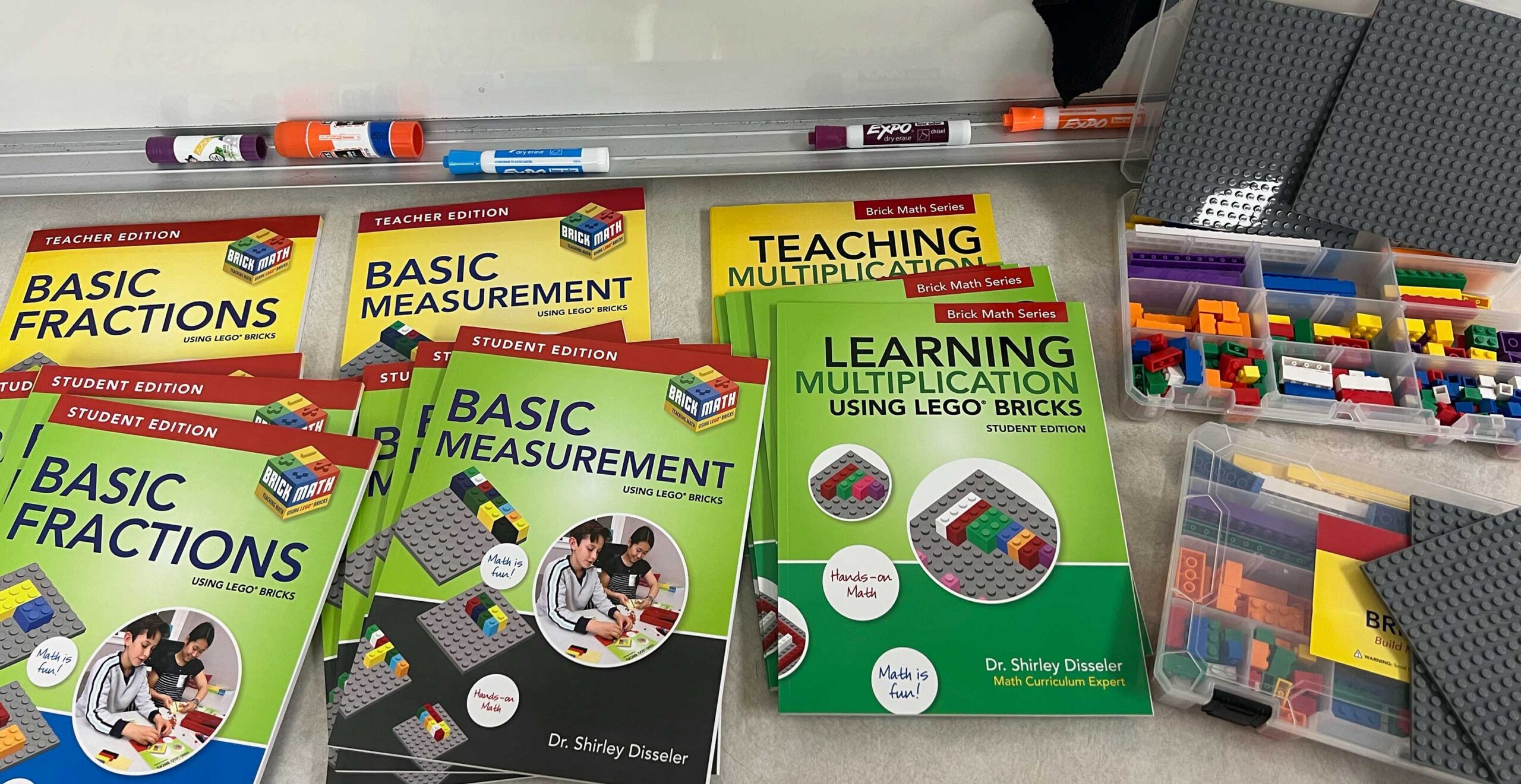 Lego Bricks for Math | Lawton Public School Foundation