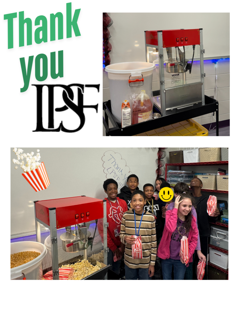 EMS Unified Special Olympics Popcorn Sales | Lawton Public School ...