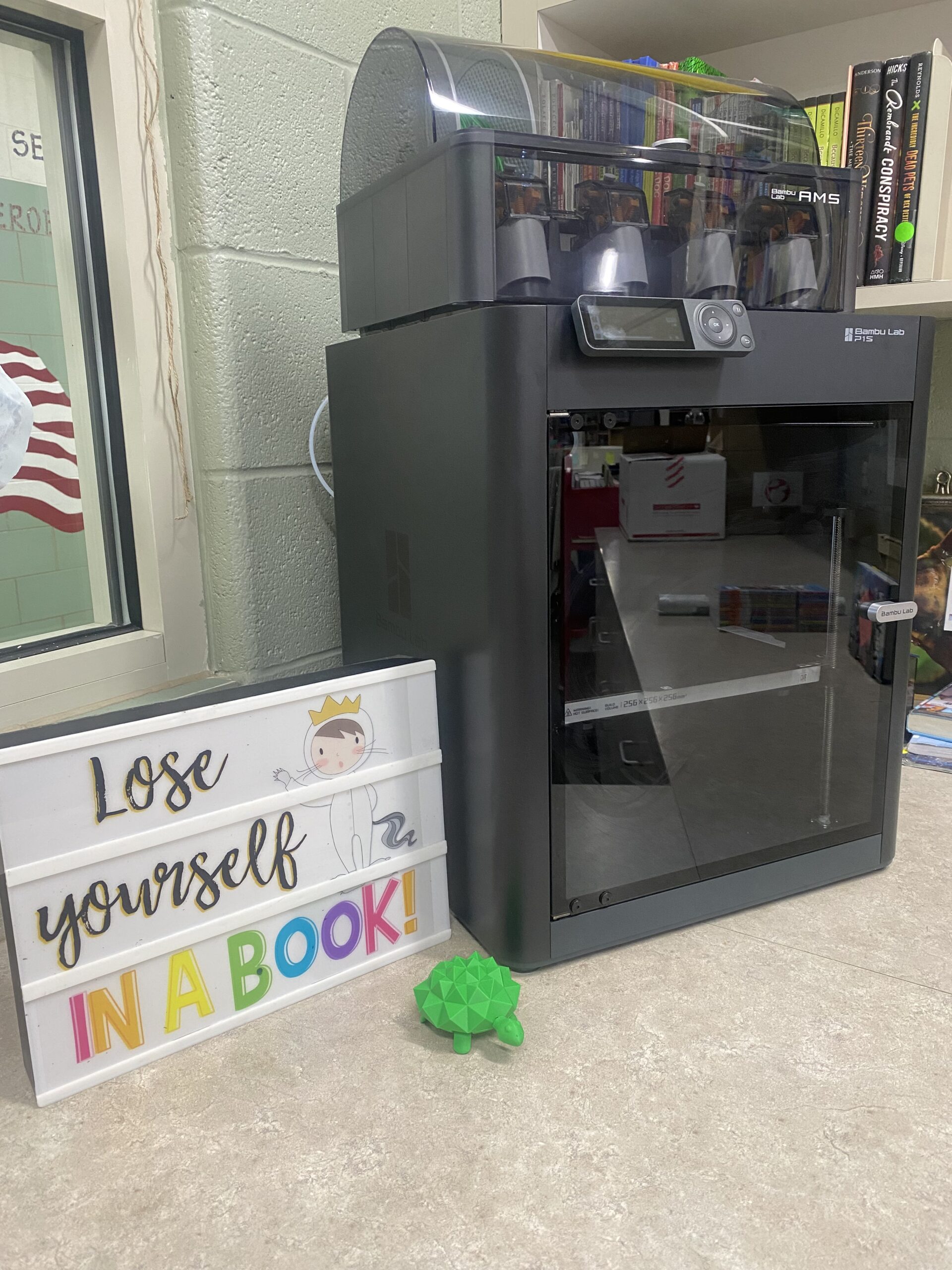 3D Printer for Ridgecrest's Library | Lawton Public School Foundation